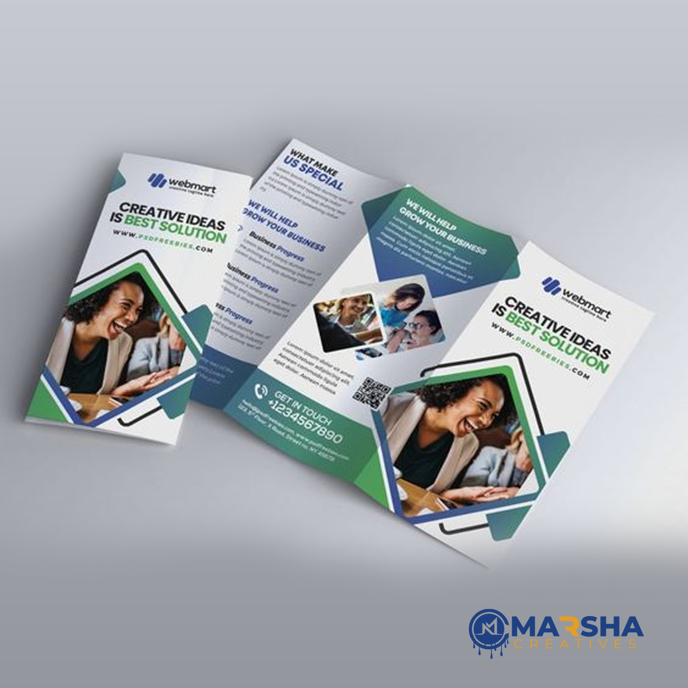 Tri-Fold Flyers In Kenya | Marsha Creatives